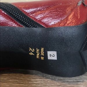 Shoes | Sexy Red Platform Ankle Boots | Poshmark